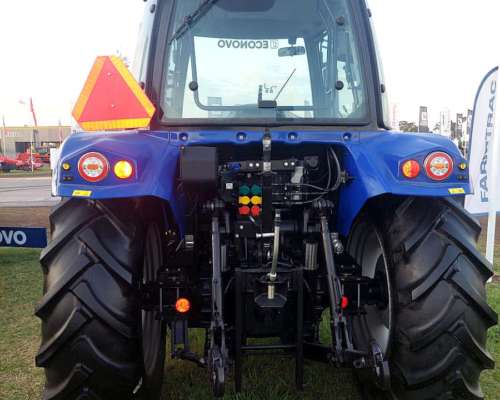 Tractor Farmtrac 110 HP con Cabina - Año: 2024 - Agroads