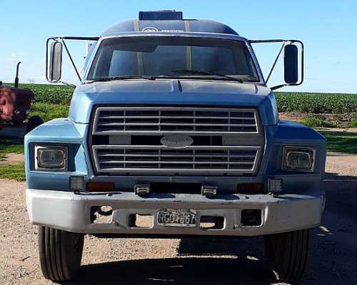 Ford 700 año 1990 Chasis Solo Impecable - Año: 1990 - Agroads