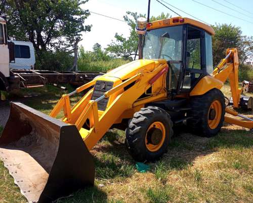 Retropala-excavadora JCB 3cx, 4X4 - Año: 2011 - $ 7.500.000 - Agroads