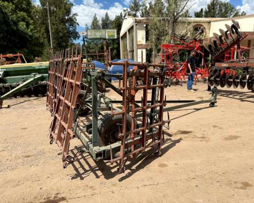 Balanzon de 5 Cuerpos de Rastra 6 MT Ancho de Trabajo - Agroads