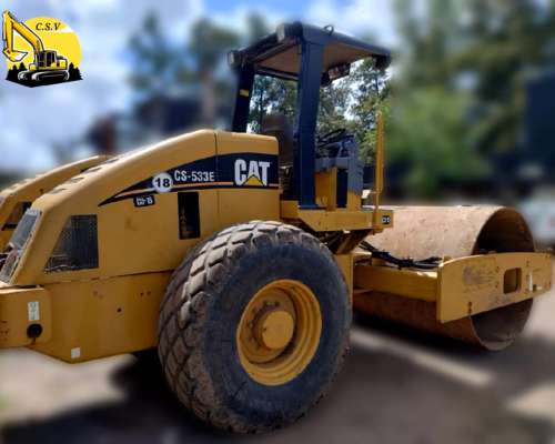 Compactador Caterpillar 533 Pata de Cabra y Liso - Agroads