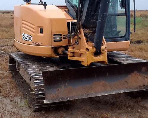 Excavadora John Deere 85d - Año: 2014 - u$s 88.000 - Agroads