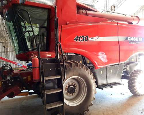 Cosechadora Case IH 4130, año 2017 - Año: 2017 - Agroads