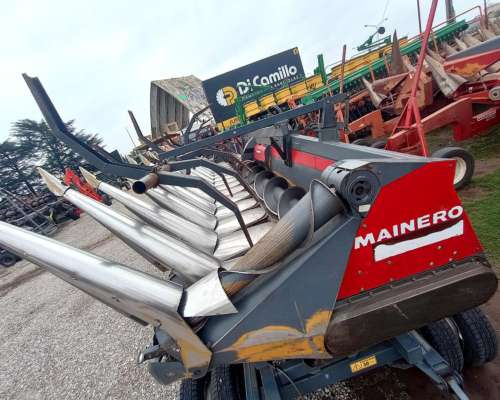 Mainero Mainero MDD 100 - 16 Surcos -c/paleteador - Agroads