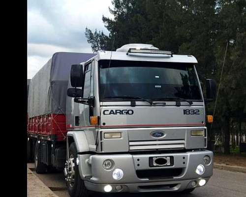 Ford Cargo 1832 con 52000km Reparado Completo - Año: 2008 - Agroads