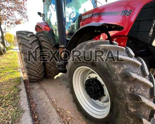Case 195, 2009, Ingles, 195 HP, Doble Tracción, 6000 HS, - Agroads