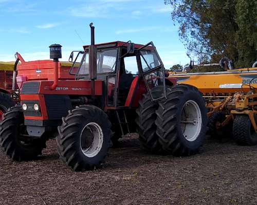 Tractor 160 Doble Tracción - Año: 2005 - Agroads