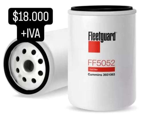 Filtro de Combustible Fleetguard FF5018 o FF5052 Cummins - Agroads
