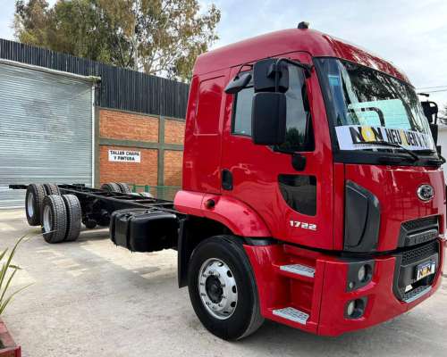 Ford Cargo 1722 año 2014 - Año: 2014 - $ 16.000.000 - Agroads