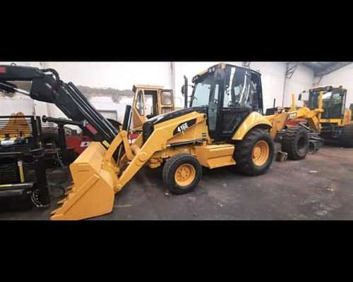 Retropala Caterpillar 416 E. - Año: 2013 - u$s 75.000 - Agroads