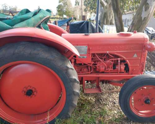 Hanomag R35, con Tres Puntos - Año: 1970 - u$s 5.000 - Agroads