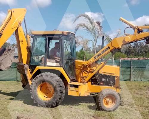 Pala y Retro John Deere 310d (id708) - Año: 1992 - Agroads