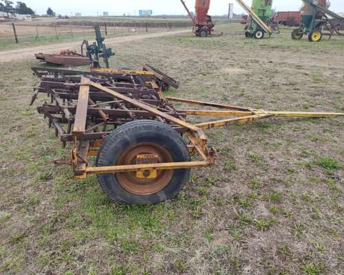 Balanzon de Rastra Transportable Monterrey con 4 Cuerpos - Agroads