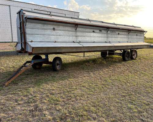 Comedero Transportable Juarez 8 Mts - Agroads