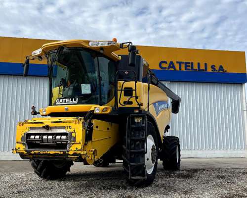 Cosechadora New Holland CR 9080 - Año: 2012 - u$s 479.000 - Agroads