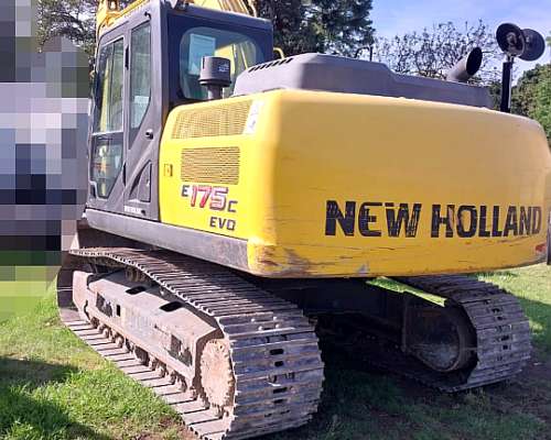 Excavadora New Holland e 175c 2020 2008 Horas - Año: 2020 - Agroads