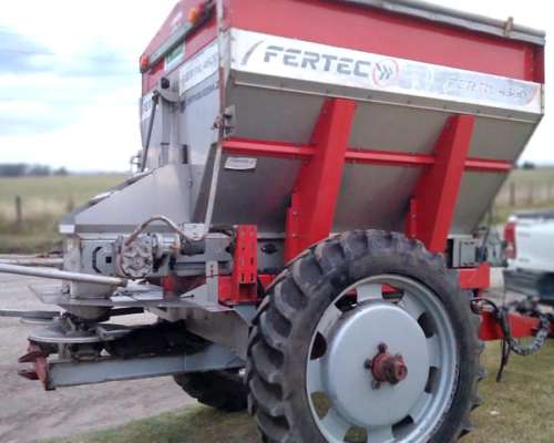Fertex 4500 Lts año 2013.- Monitor Cuffia con Variable - Agroads