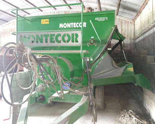 Mixer Montecor H10 con Reductor - u$s 25.500 - Agroads