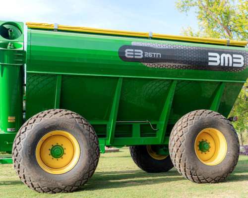 Nuevo Modelo Tolvas BMB - Año: 2022 - Agroads