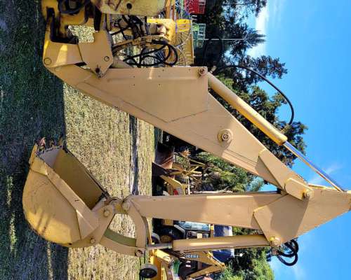 Pala y Retro John Deere - Agroads