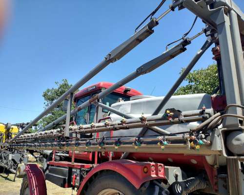 Favot MAC 3532 - 2017- 32 Mts - Tecno. Trimble - Piloto - MB - Agroads