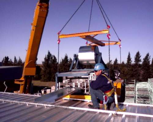 Chapa U45 Galvanizada - Crear Metalica SRL - Agroads