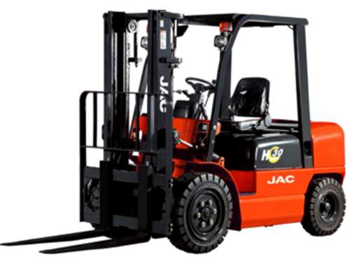 Autoelevador JAC 3 TN Cpcd30h Motor Xinchai C490 TT4500 MM - Agroads