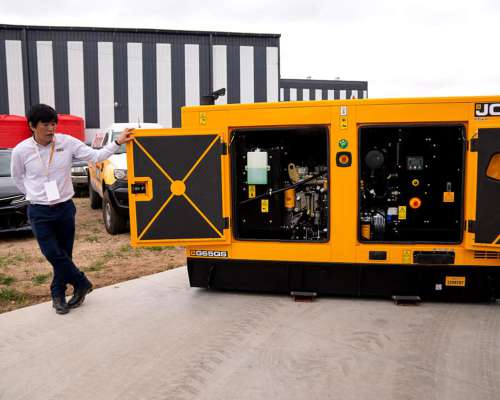 Nuevo Generador JCB G45qs - Cabinado - u$s 20.855 - Agroads