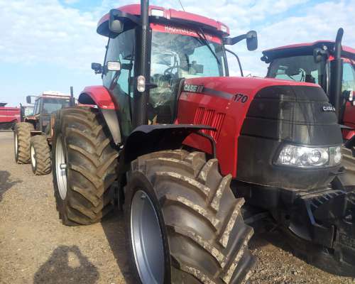 Tractor Case IH Puma 170 - Año: 2021 - u$s 100 - Agroads