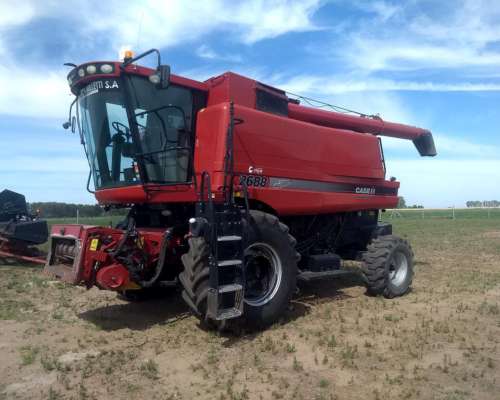 Case 2688 año 2014 Como Nueva - Año: 2014 - u$s 216.000 - Agroads