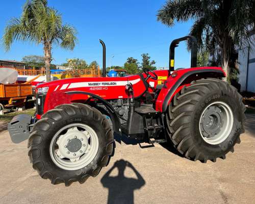 Massey Ferguson 4292 4X2 0 km Entrega Inmediata - Año: 2022 - Agroads