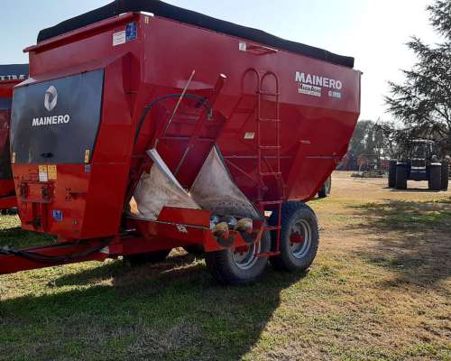 Mixer Mainero 2932 de 12 MTS.3 Procesa Fardos (u5958) - Agroads