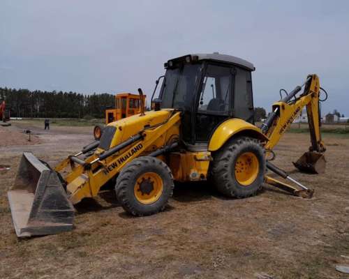 Retro Pala New Holland año 2009 - Año: 2009 - u$s 60.000 - Agroads