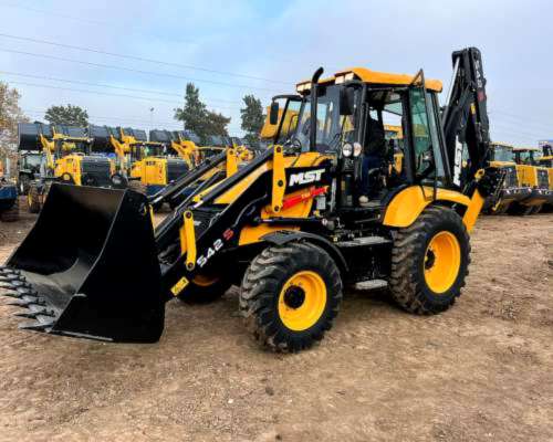Pala Retroexcavadora MST Origen Turquía - Año: 2023 - Agroads