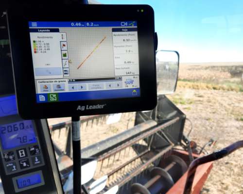 Monitor de Rendimiento Agleader.- Origen Eeuu - Agroads