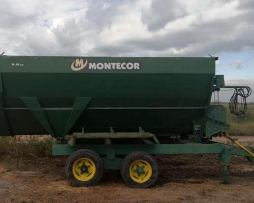 Mixer Montecor Horizontal 14 Mts - Agroads