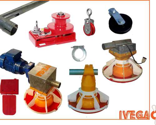 Comedero Automático Ivega para Galpones de Pollos - Agroads