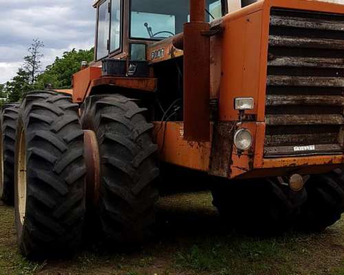 Tractor Fiat Versatile Cummins 300 HP. Articulado - Agroads