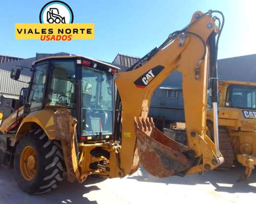 Oportunidad Pala y Retro Caterpillar 416f2 4X4 Impecable🔥 - Agroads