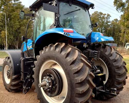 New Holland T7.190 Dual con Piloto - Año: 2023 - Agroads