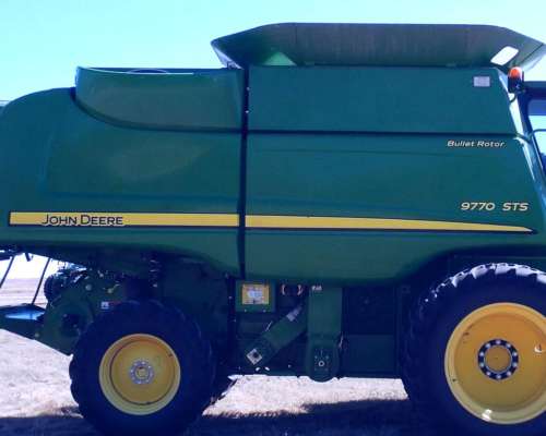 2011 John Deere 9770 STS - Año: 2011 - $ 12.000.000 - Agroads