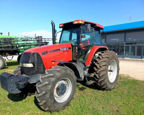 Tractor Case Maxxum 165 año 2013 - Disponible - Año: 2013 - Agroads