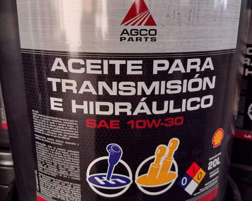 Aceite Trans. e Hidráulico Agco (20l) SAE 10w-30 (04805041) - Agroads
