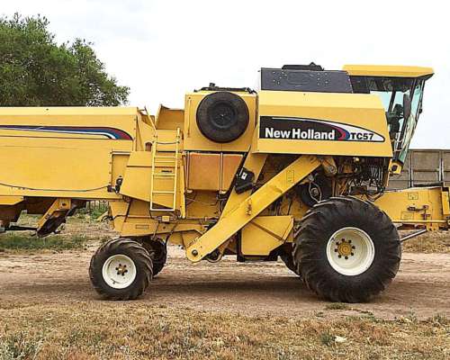 Cosechadora New Holland TC 57 - Agroads