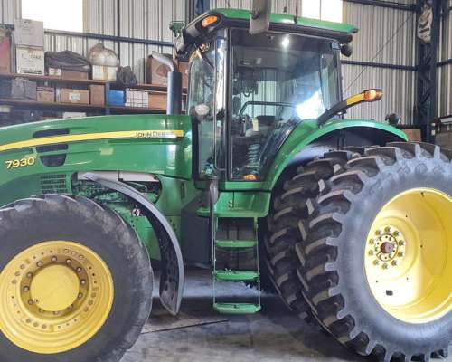 Tractor JD 7930, 4wd, Dual, Piloto. Año: 2007 - Año: 2007 - Agroads
