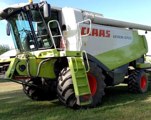 Cosechadora Claas Lexion 570 C Usada - Agroads