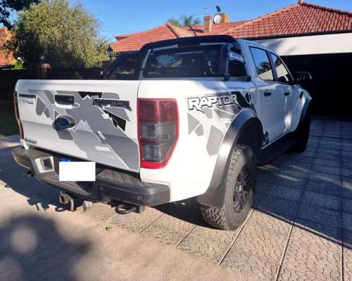 Camioneta Ford Ranger Raptor - Año: 2019 - u$s 54.000 - Agroads