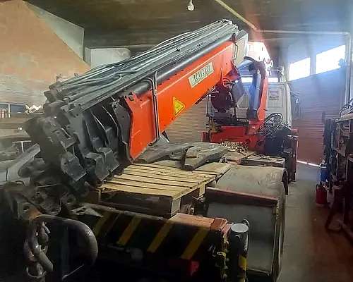 Hidrogrua Palfinger PK 19.000 - Año: 1998 - $ 50.000 - Agroads