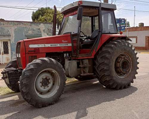 Tractor MF 650 Advance 2000 - 150 HP - Reparado - Año: 2000 - Agroads