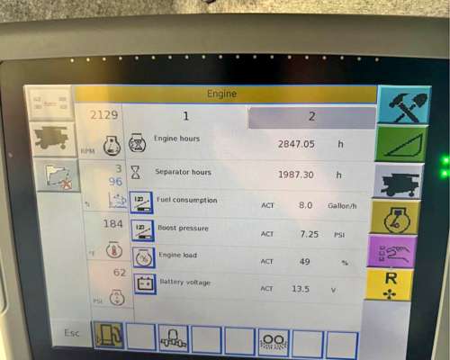 Cosechadora Challenguer 560c Americana - Año: 2012 - Agroads